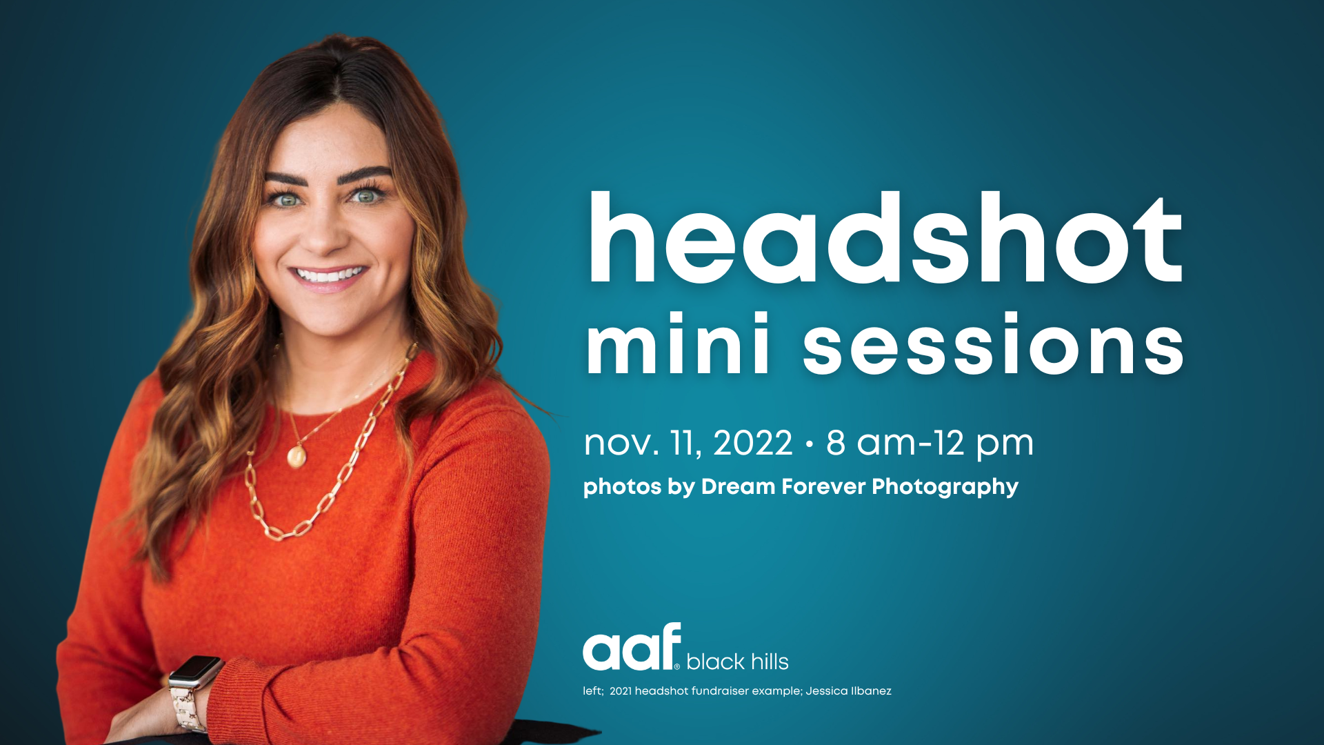 Headshot Mini Sessions — AAF Black Hills