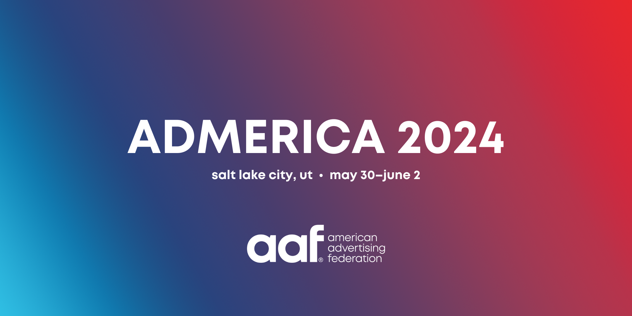 ADMERICA 2024 — AAF Black Hills
