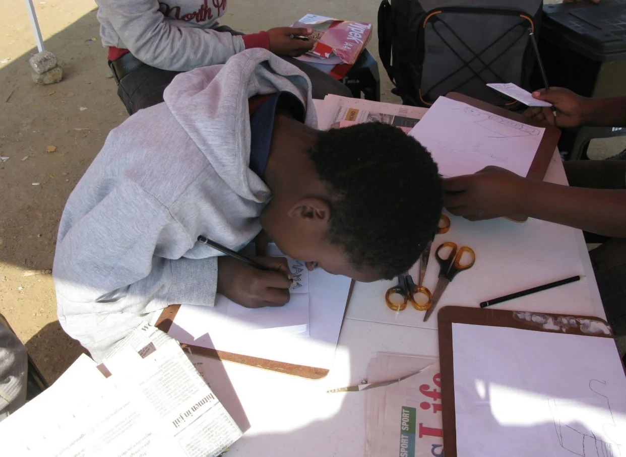 Wang' Thola Collective — Goolam Saber