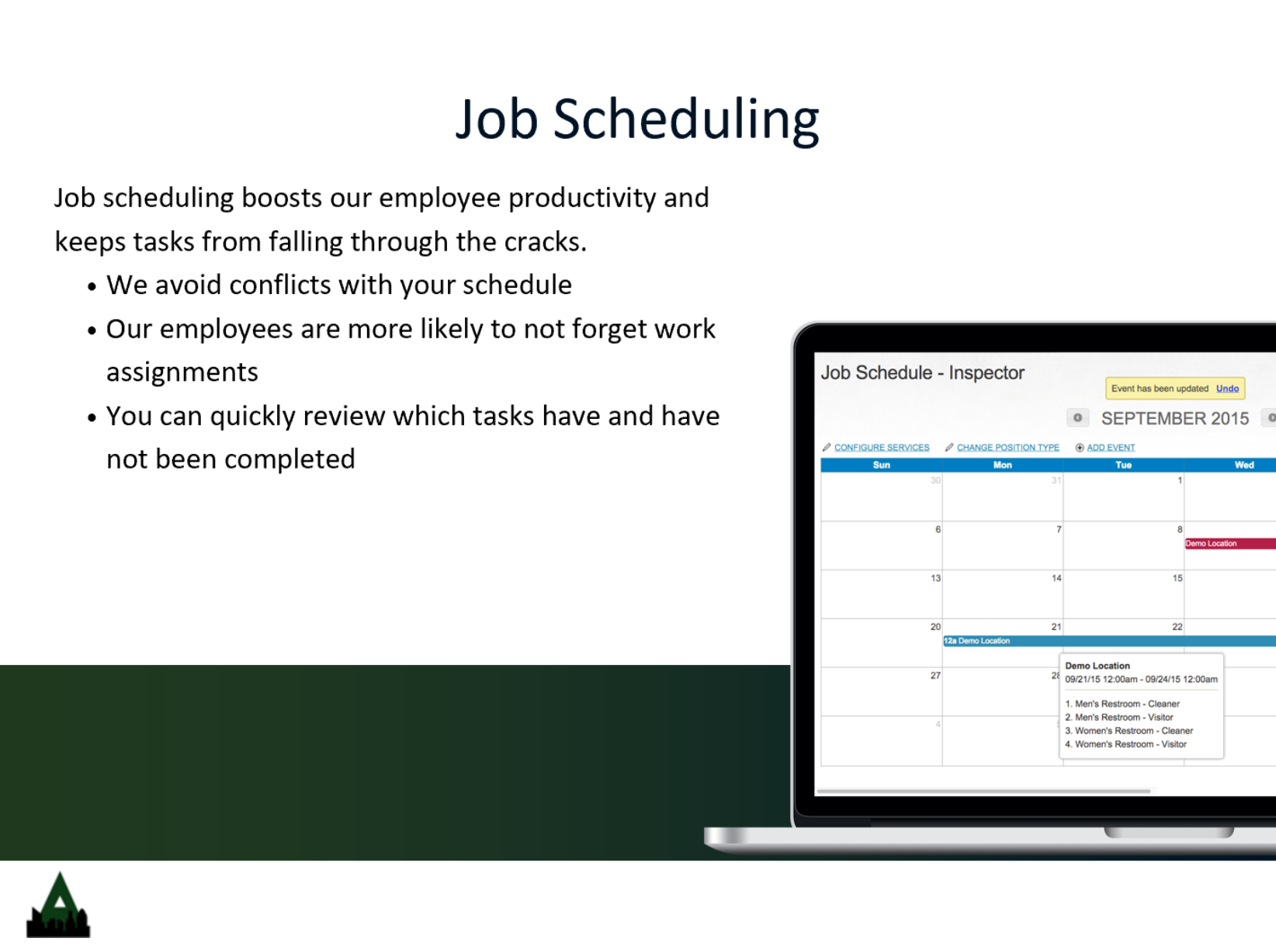 Pricing + Services — Apex Environmental Services, LLC
