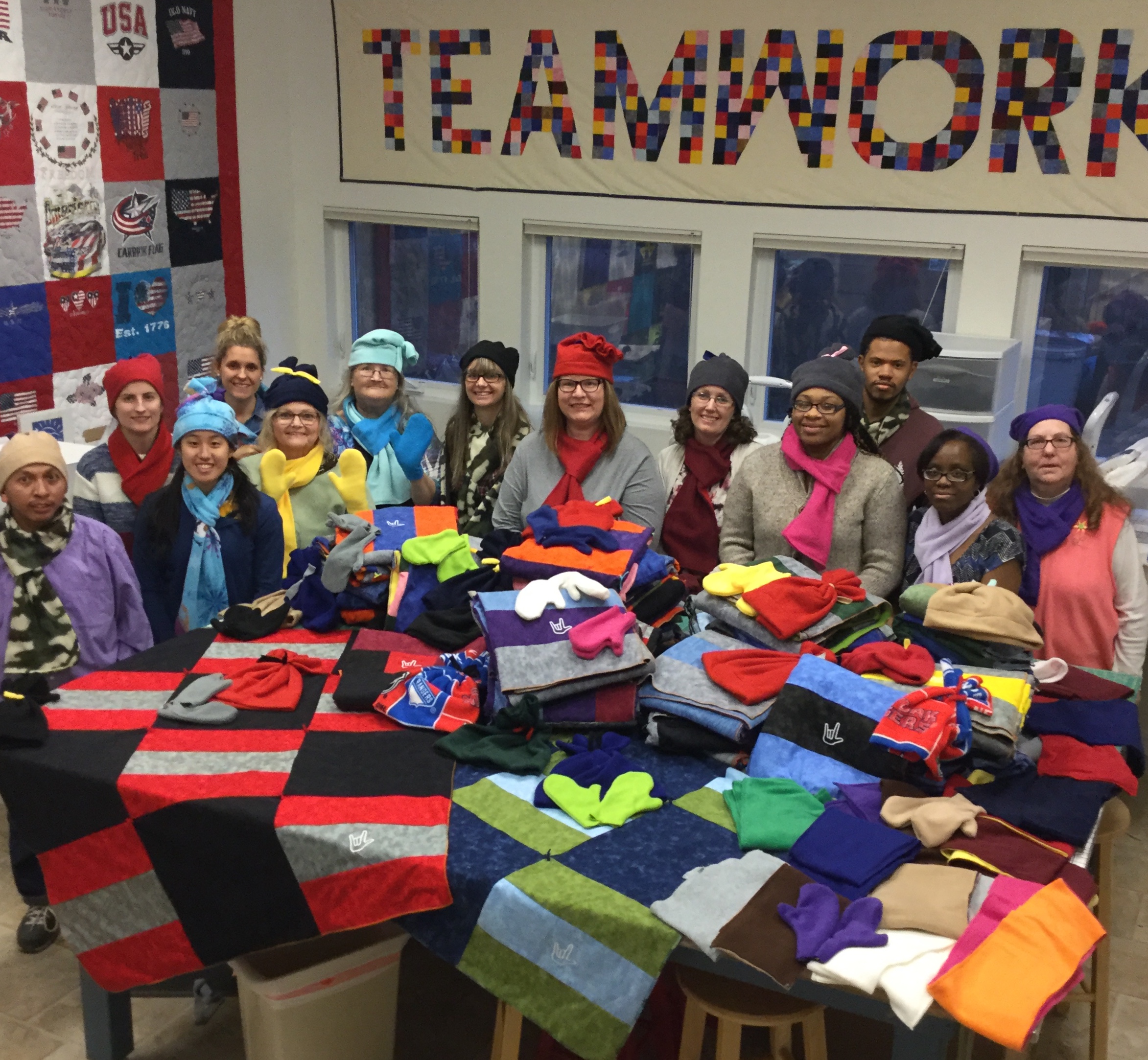 The Be Warm Project — Keepsake T-Shirt Quilts & Blankets