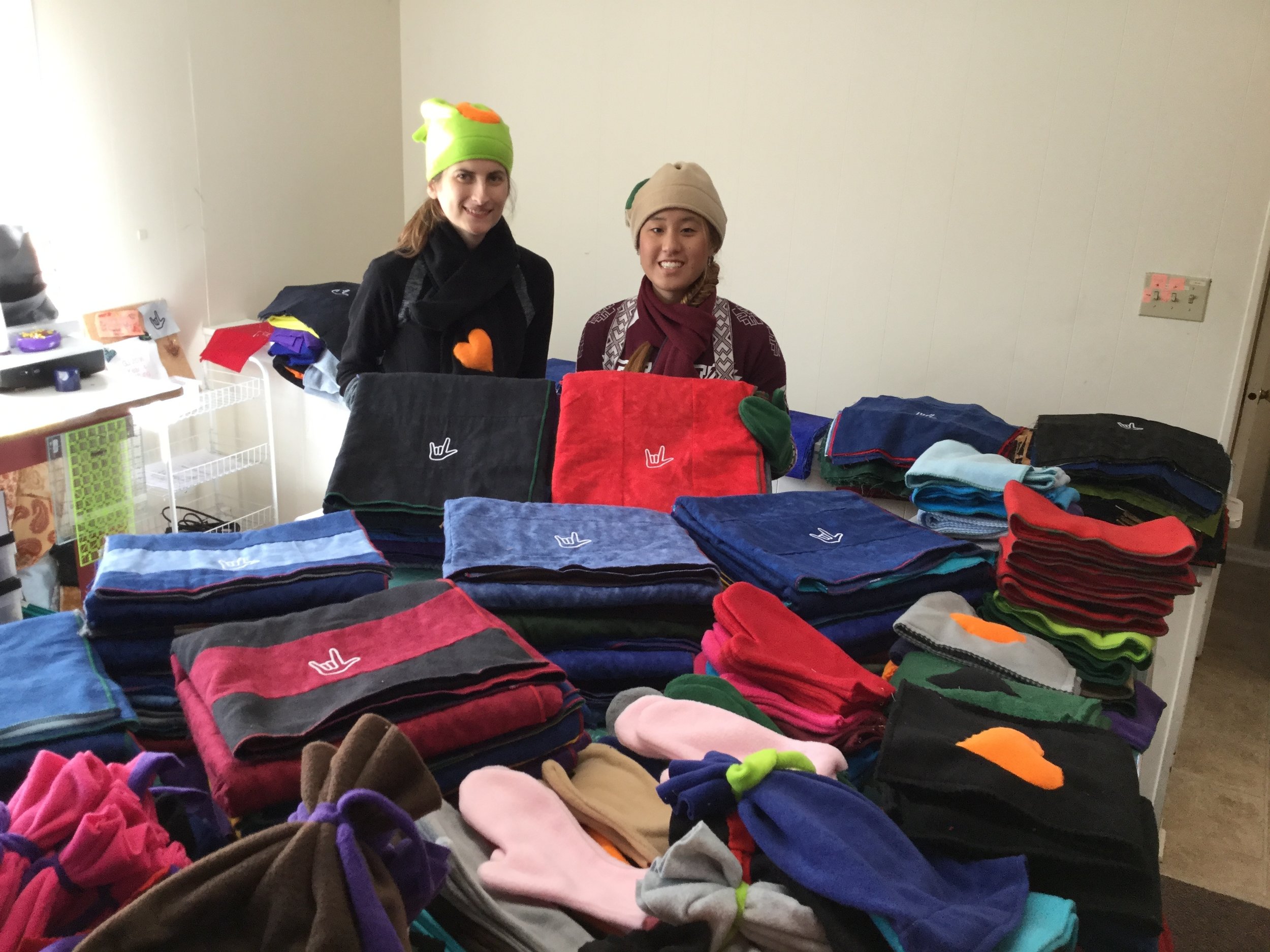 The Be Warm Project — Keepsake T-Shirt Quilts & Blankets