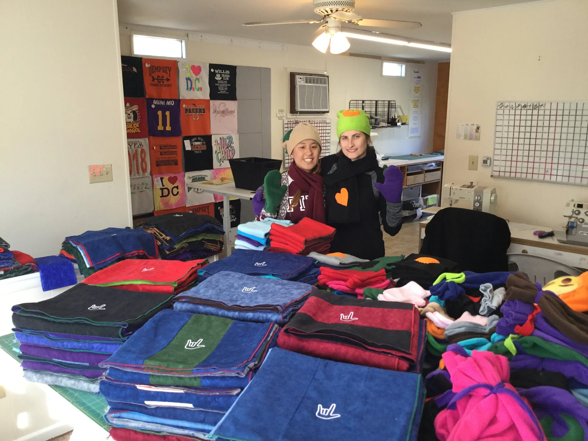 The Be Warm Project — Keepsake T-Shirt Quilts & Blankets