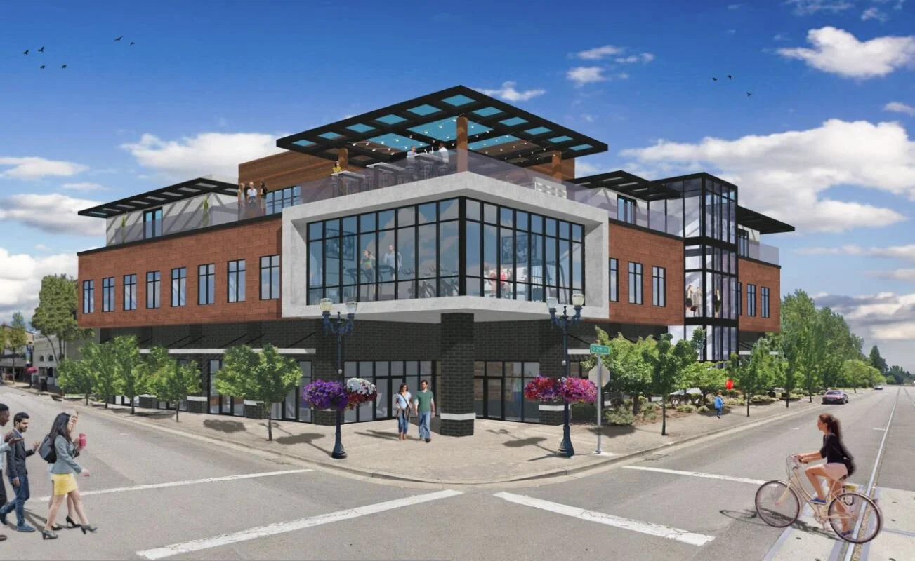 retail/mixed-use — NOVAK ARCHITECTURE