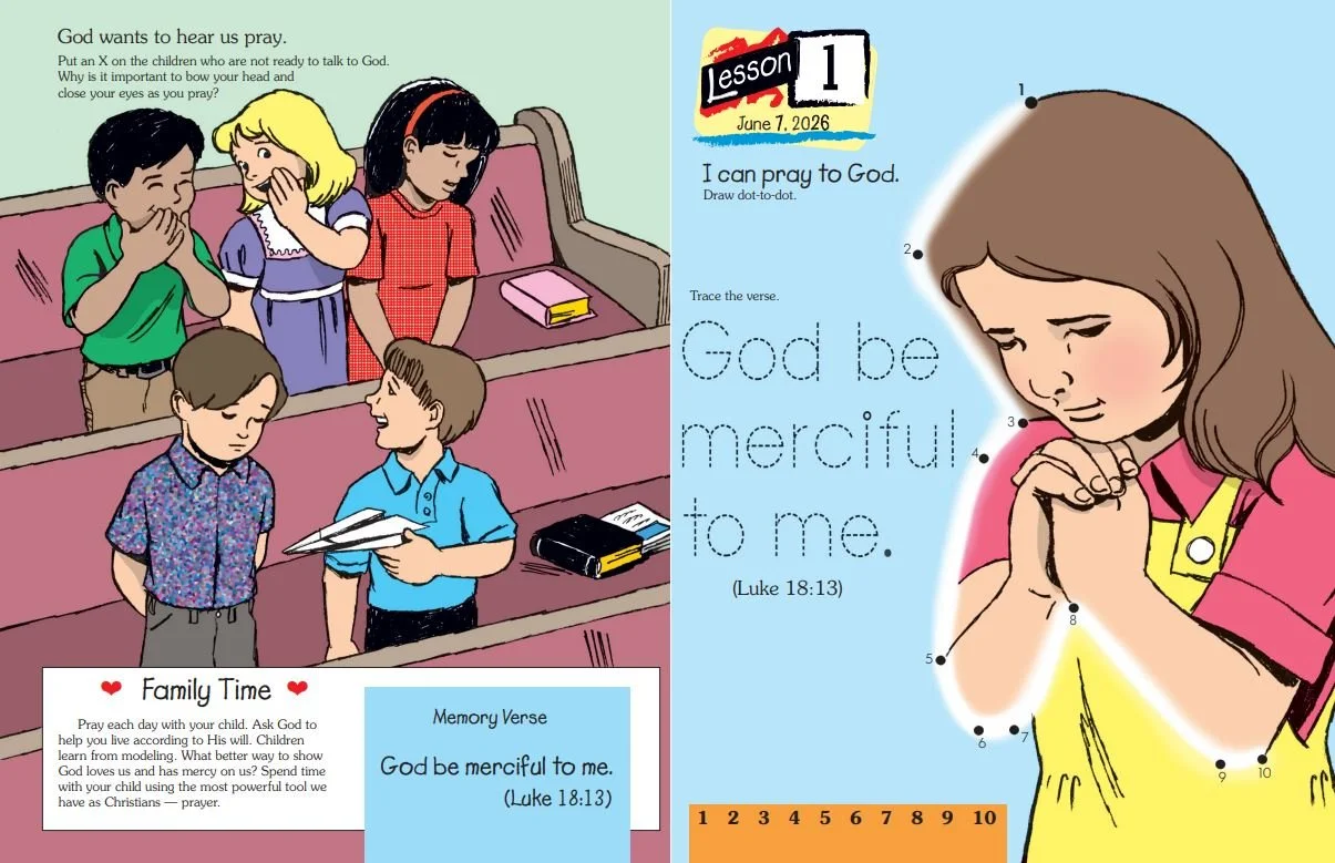 Children's Sunday School Curriculum (Ages 4–5): Disciple Kids Classic ...