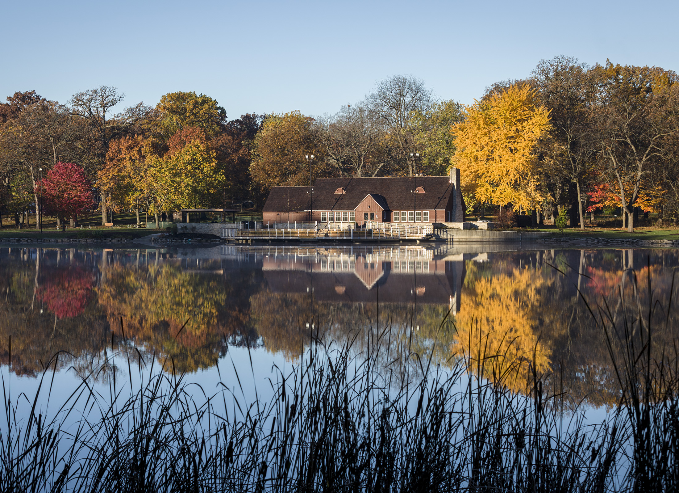 Lake Ellyn Boathouse — FARR ASSOCIATES