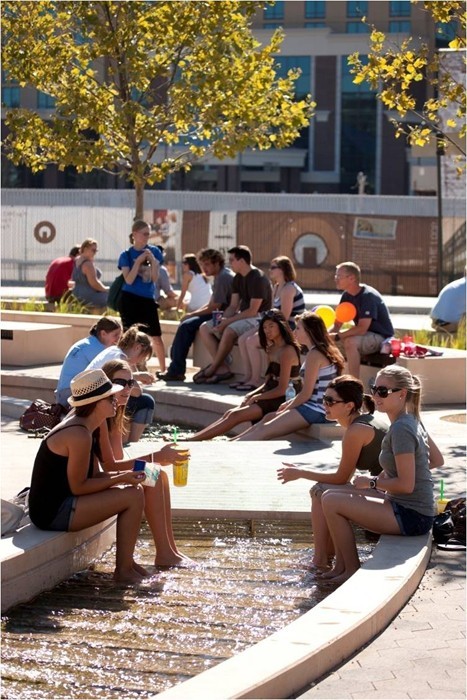 Uptown Circle, Normal, IL — Farr Associates Architecture & Urban Design