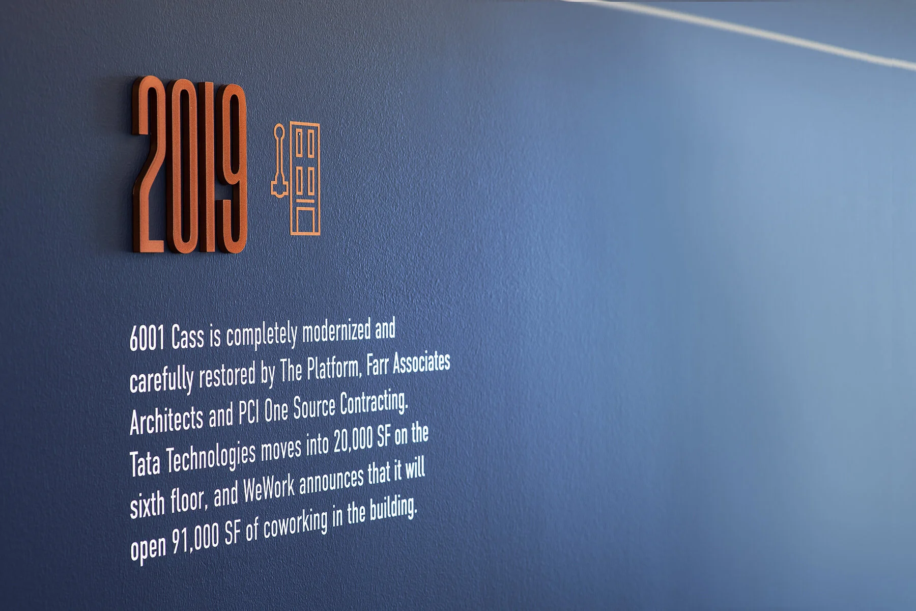 6001 Cass — FARR ASSOCIATES