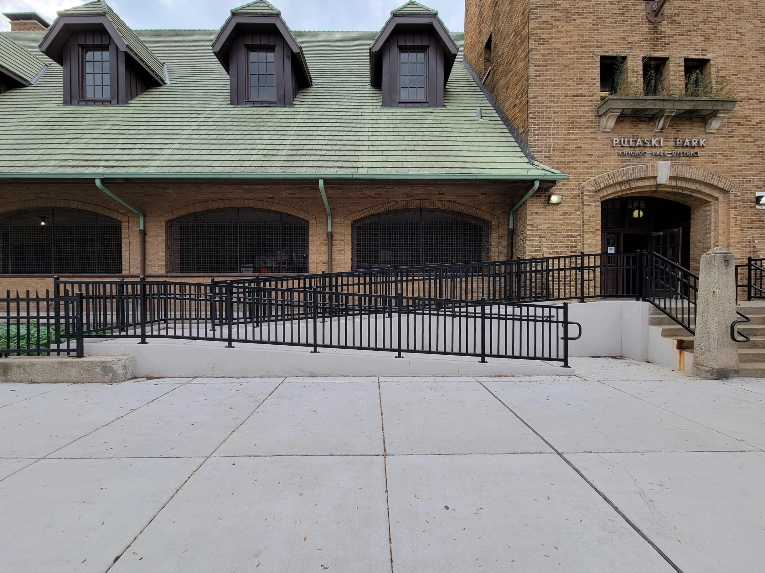 Farr Associates: Pulaski Park Field House — FARR ASSOCIATES