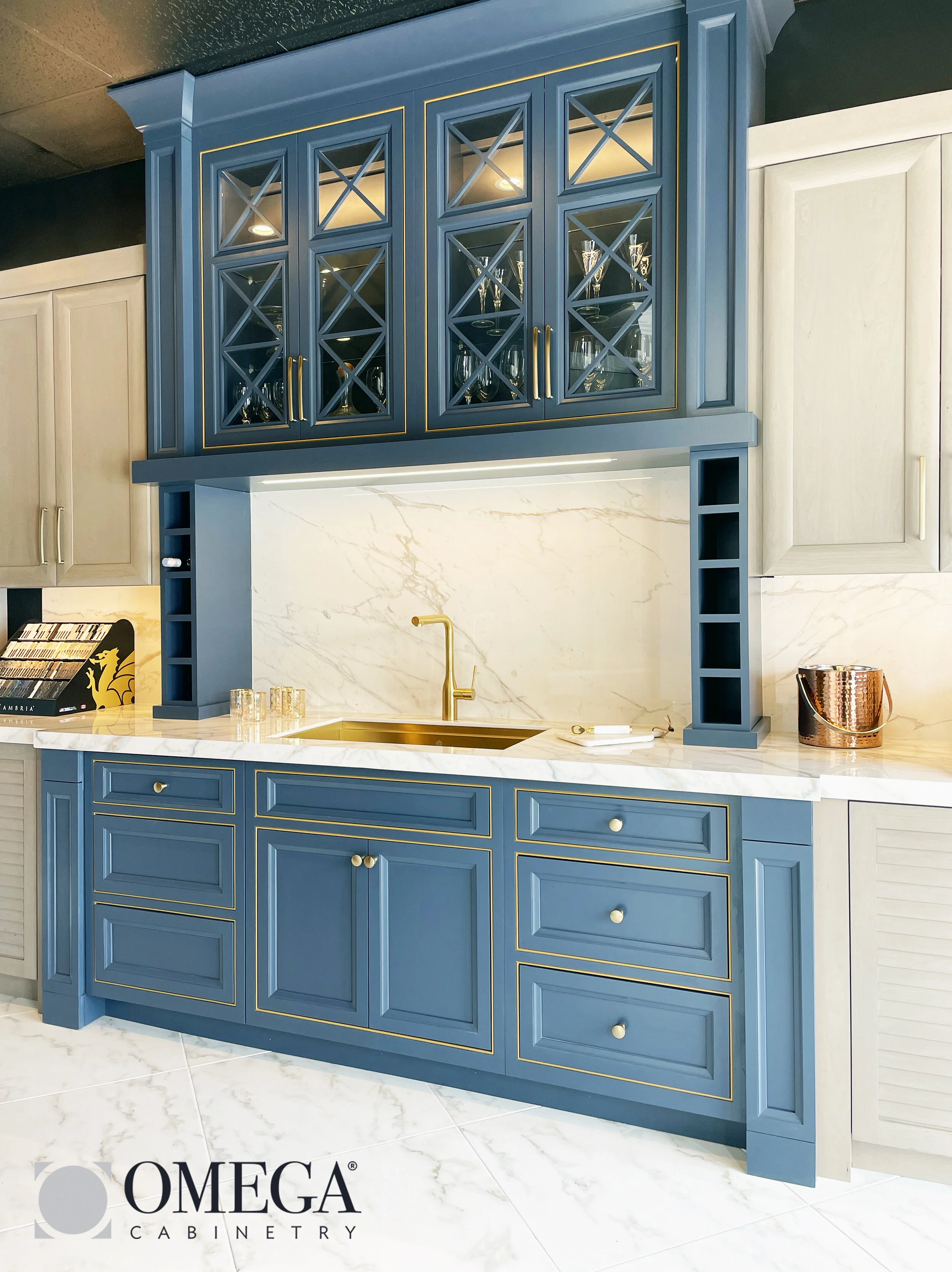 Omega Cabinetry Logo