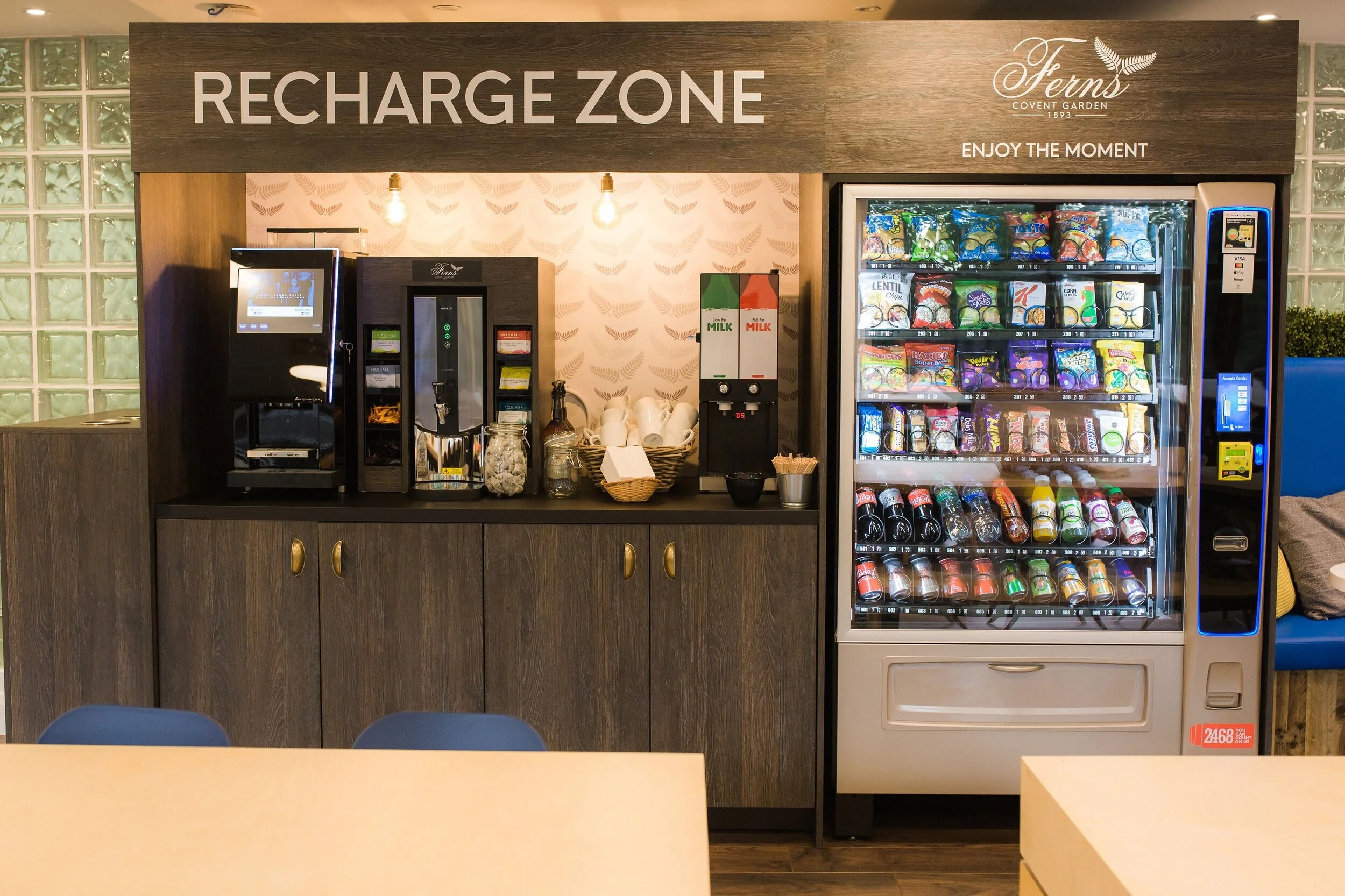 Services to enhance the employee workplace experience — 2468 ...