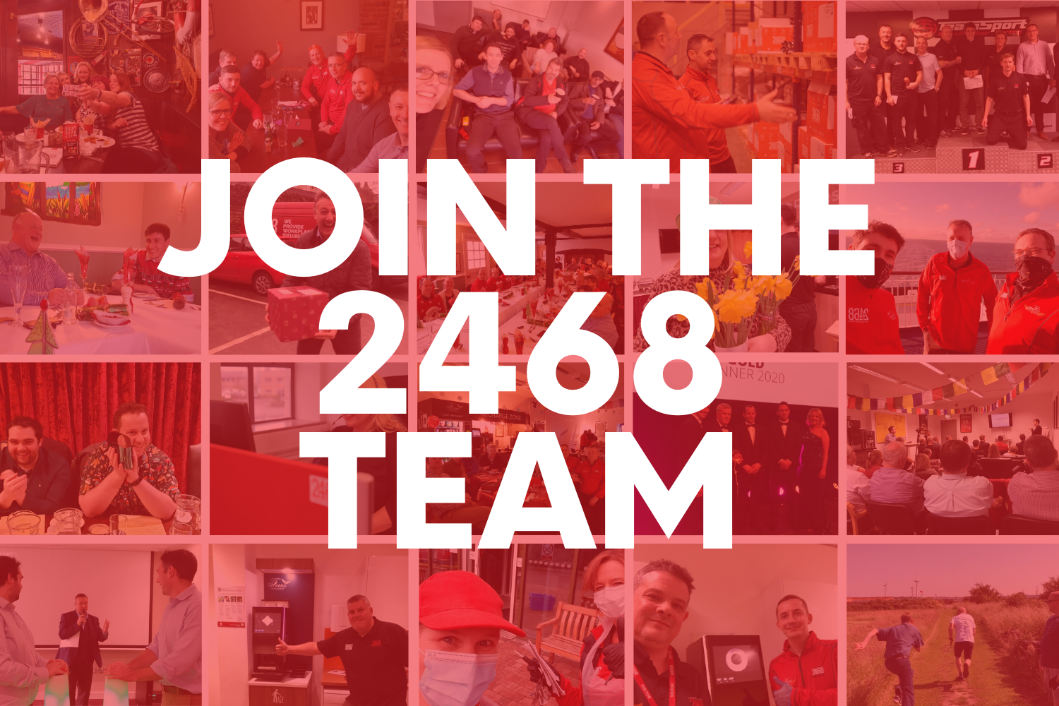 Careers — 2468 | Workplace Services | Ireland