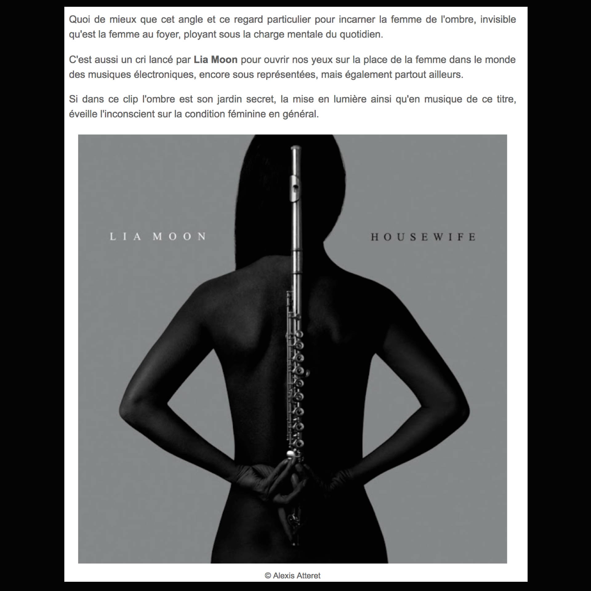 Photos & Press — Lia Moon