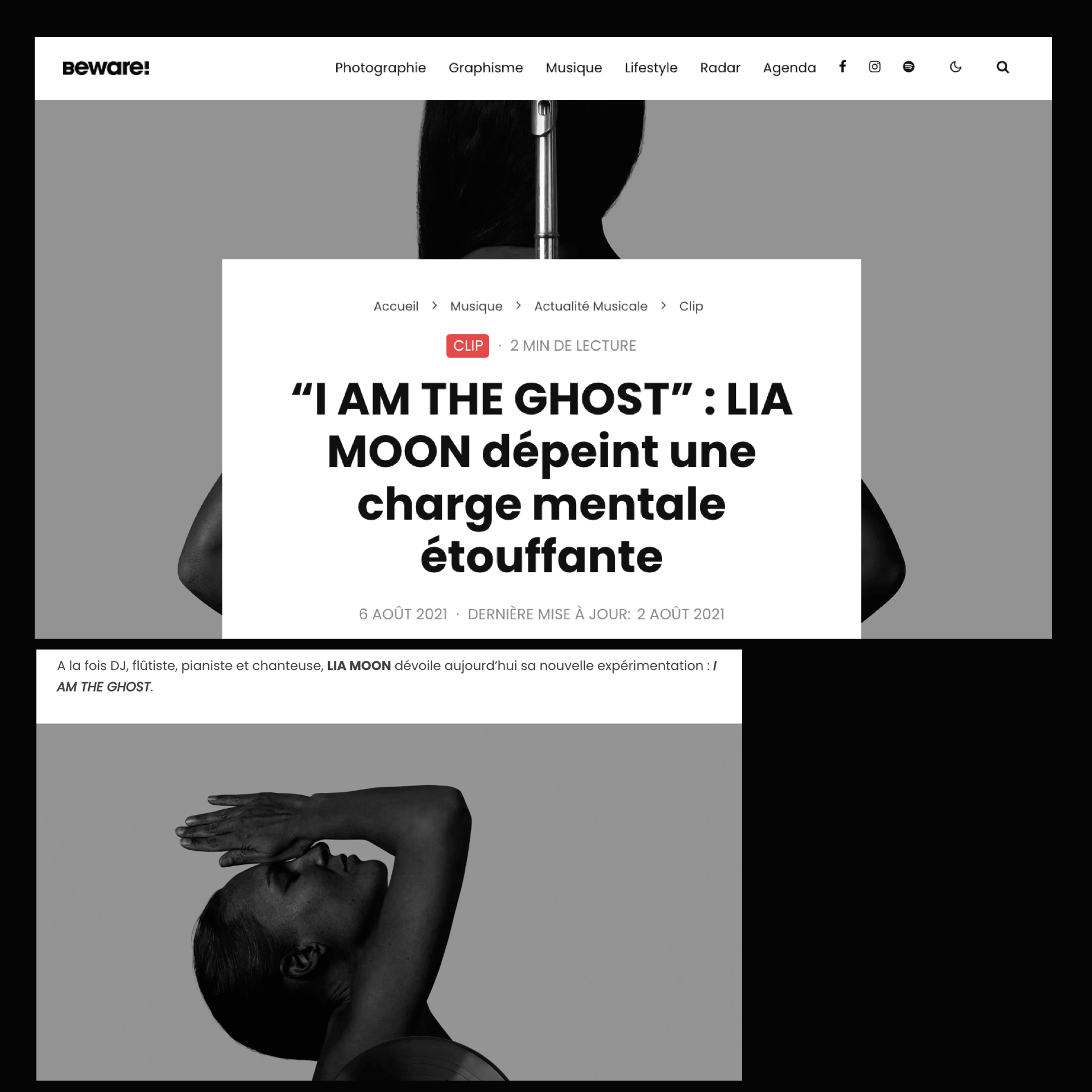 Photos & Press — Lia Moon