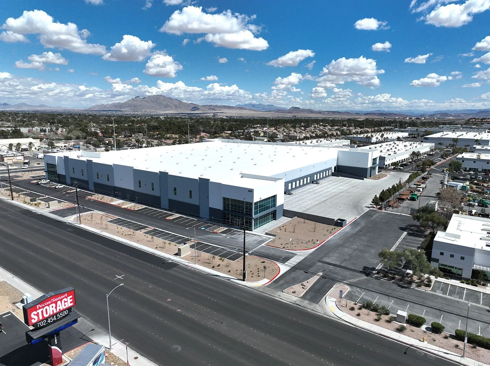 Compass Logistics Center, — The Koll Company