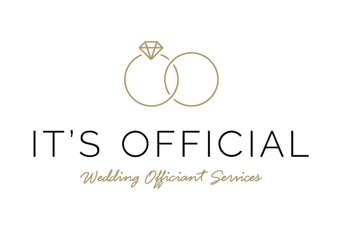 Wedding Officiant — IT'S OFFICIAL