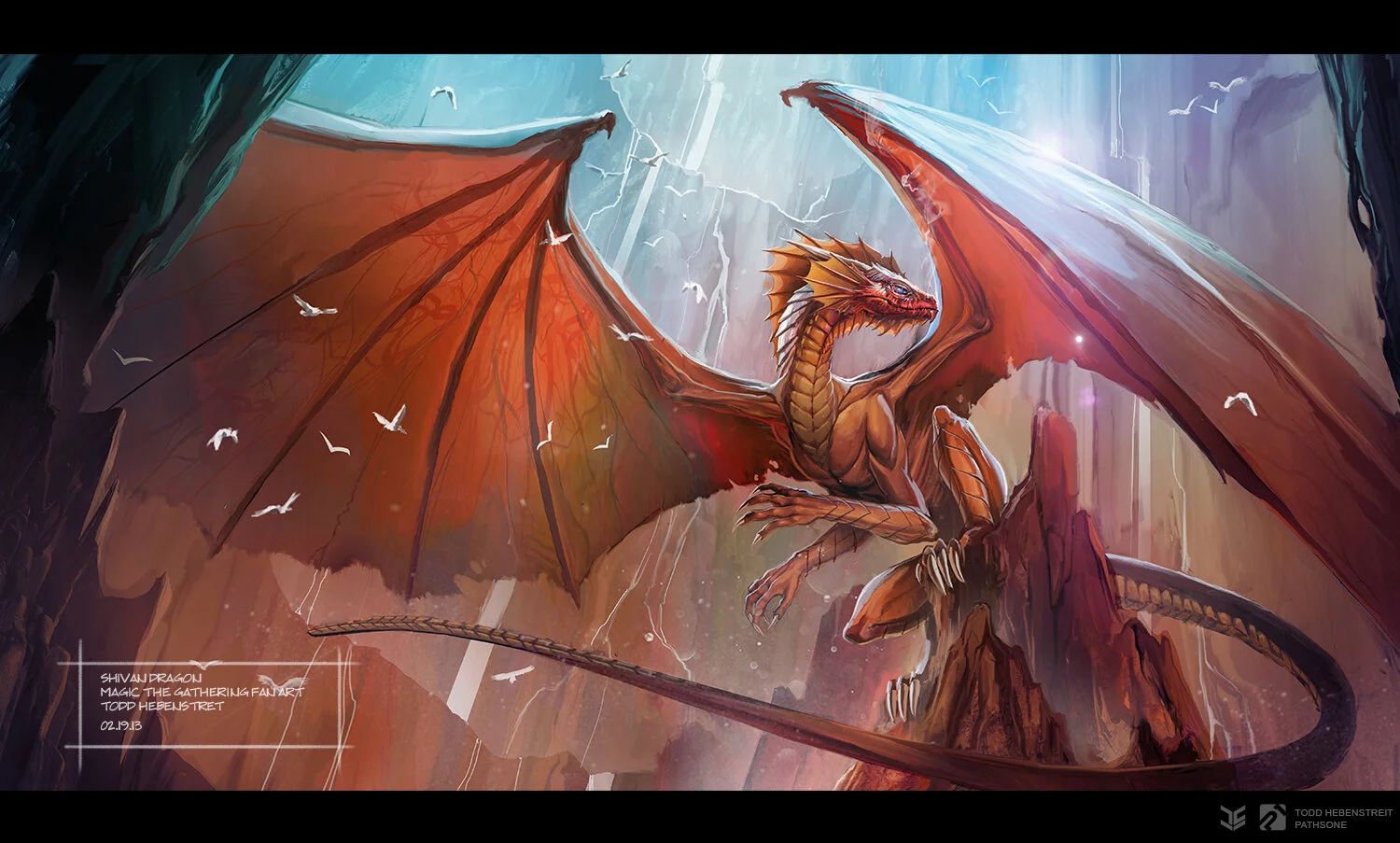 Niv Mizzet Fan Art