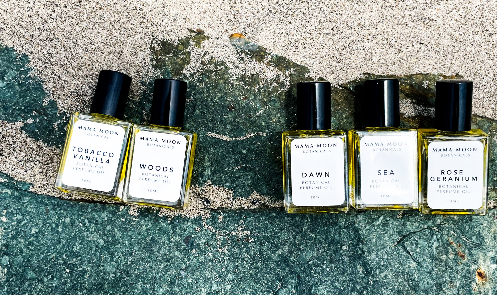 MAMA MOON BOTANICALS | Botanical Perfume & Ayurvedic Bodycare