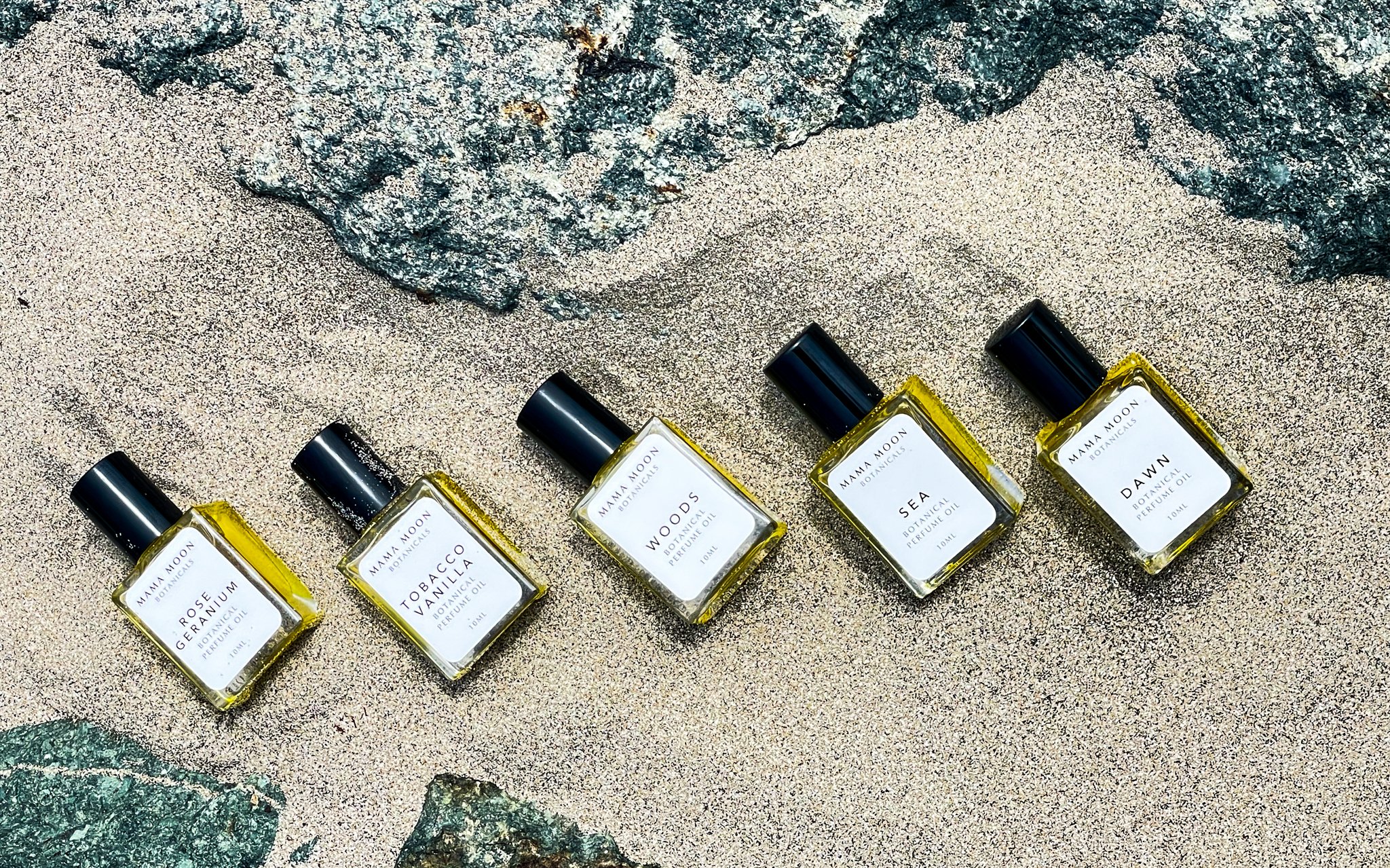 MAMA MOON BOTANICALS | Botanical Perfume & Ayurvedic Bodycare