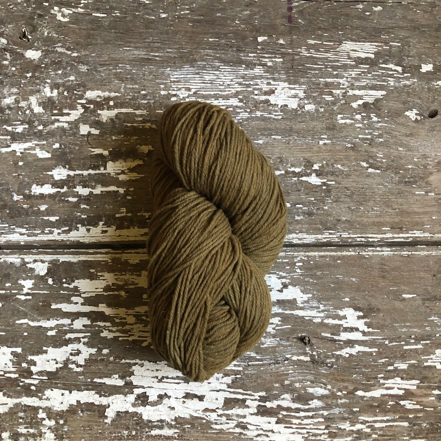 Lichen Naturally Dyed River Yarn — Fisher Cat Fiber Co.