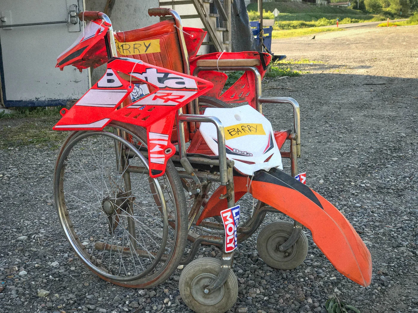 Traction eRag