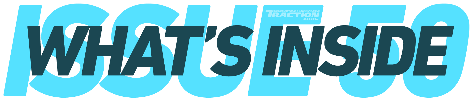 In This Issue — Traction eRag