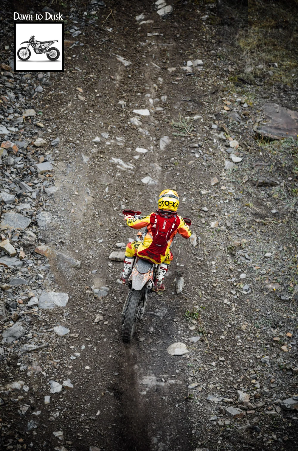 Dawn to Dusk Wales — Traction eRag