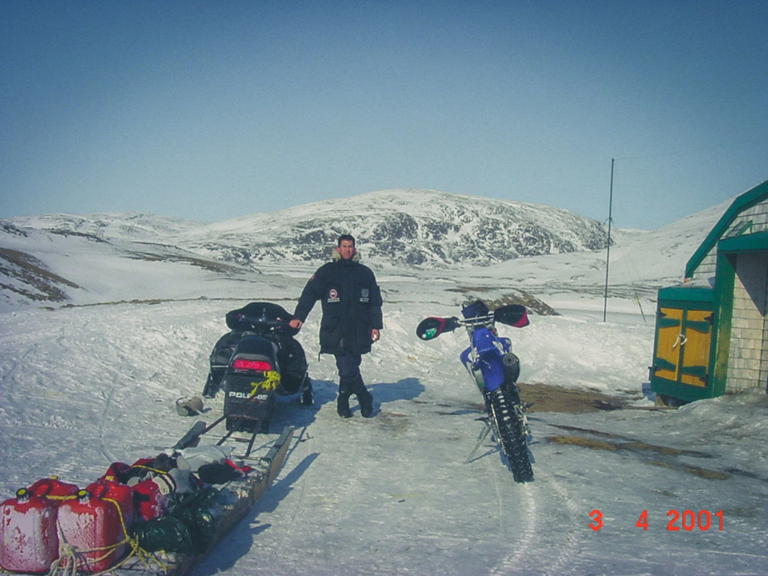 LOST Tim Macleod — Traction eRag