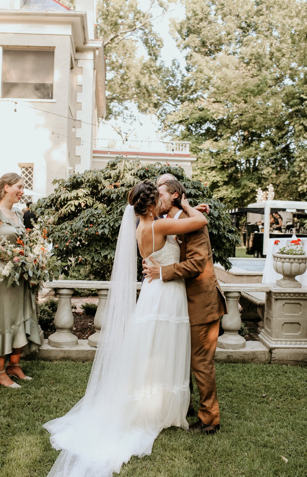 Abigail & Nicolas 8.12.21 — The Pinner House