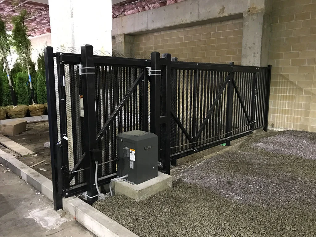 Motorized electric gates — FENSU