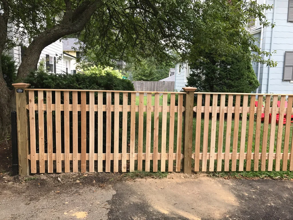 1×3 Spaced Board — FENSU