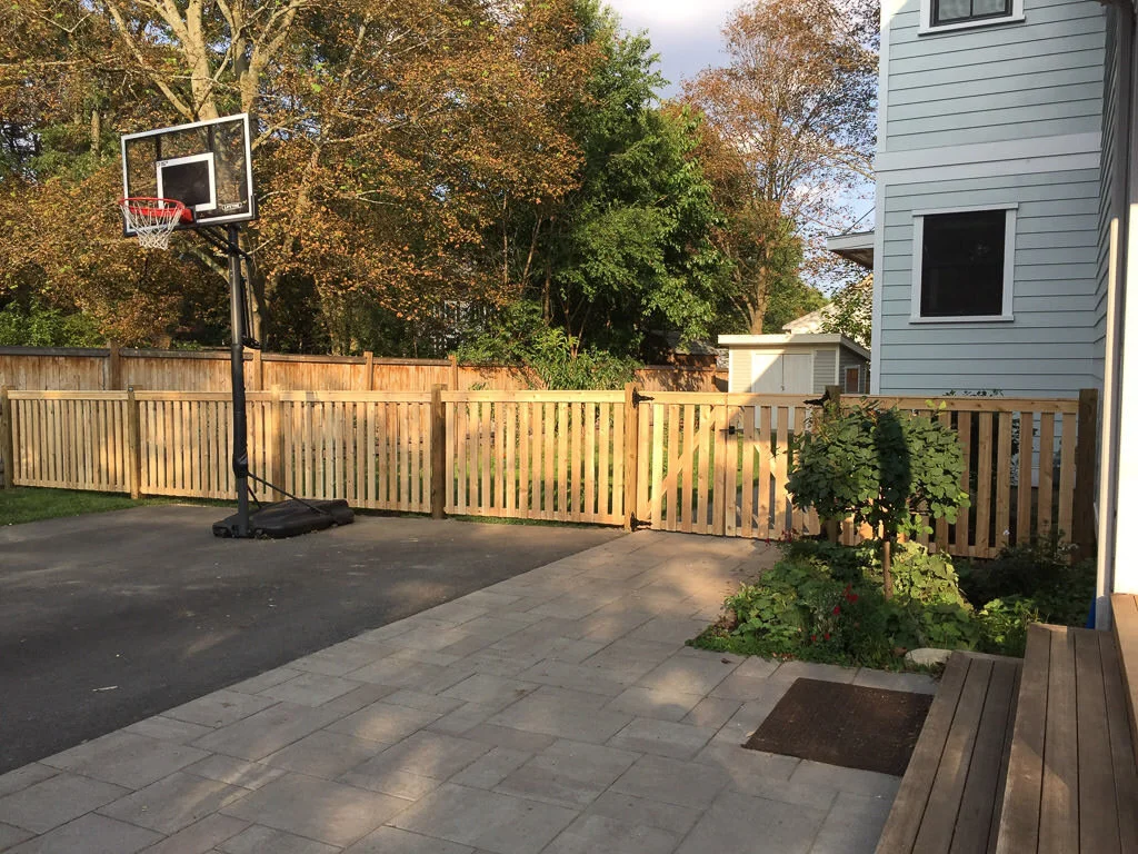 1×4 Spaced Board — FENSU