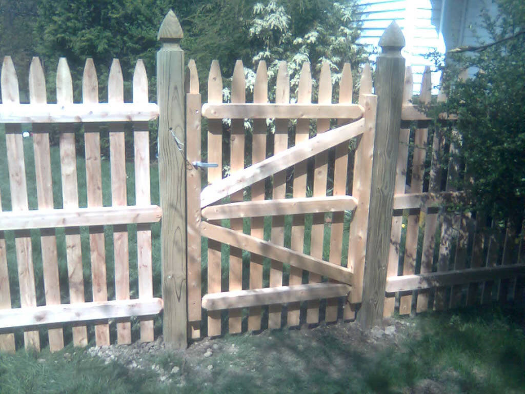 Spaced Stockade — FENSU