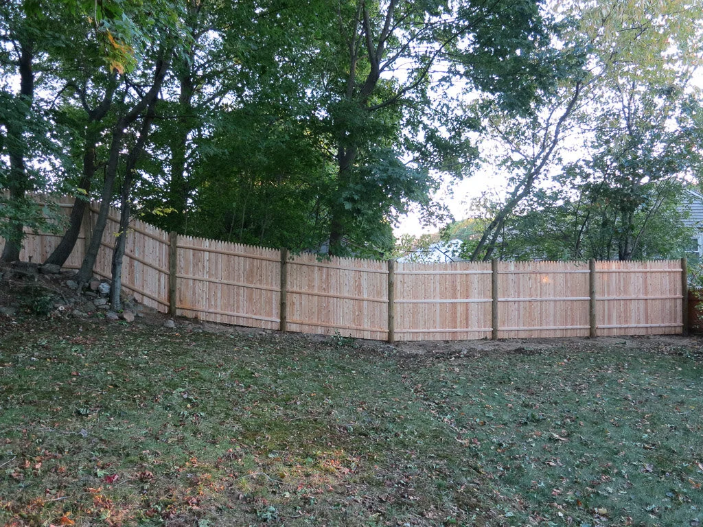 Stockade (Picket) — FENSU