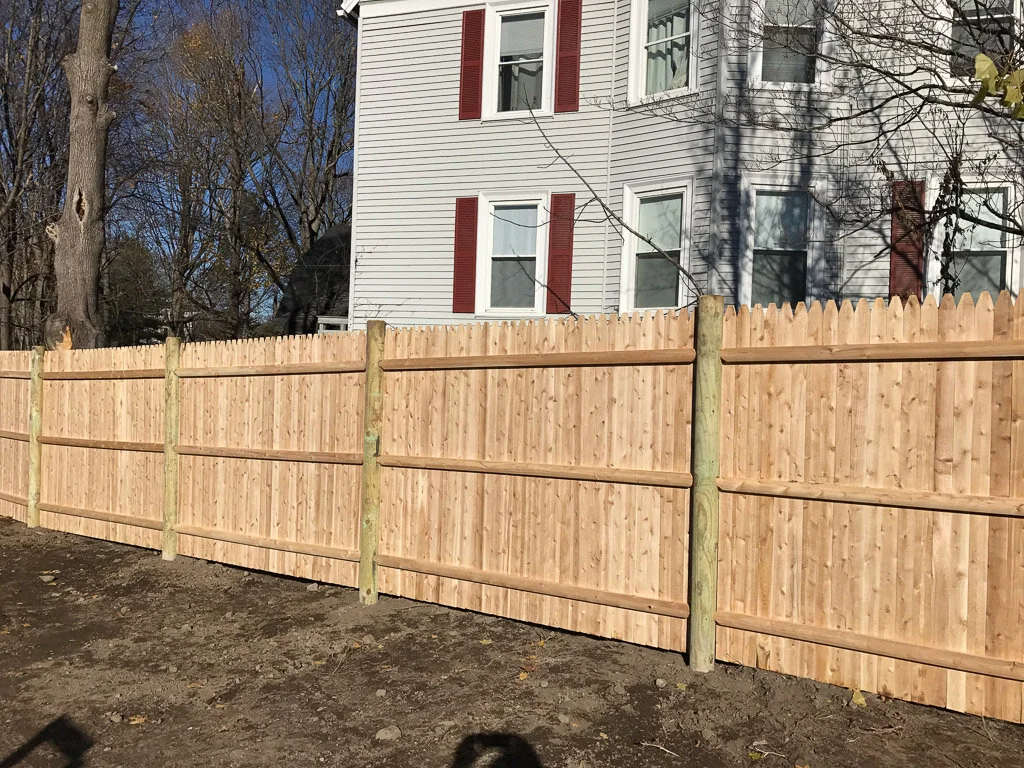 Stockade (Picket) — FENSU