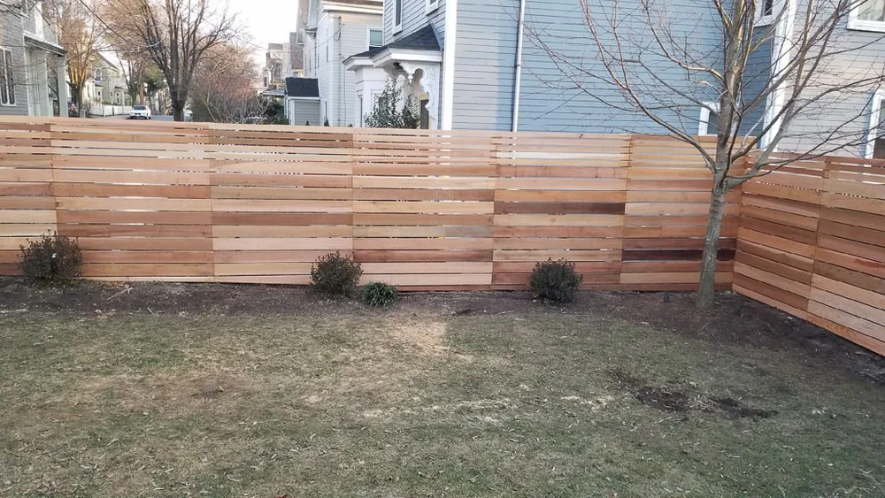 Wooden Fence Panels Horizontal