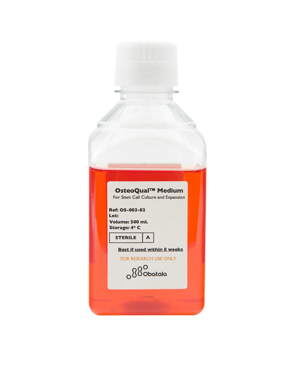 OsteoQual™ | Osteogenic Differentiation Medium | Obatala Sciences ...