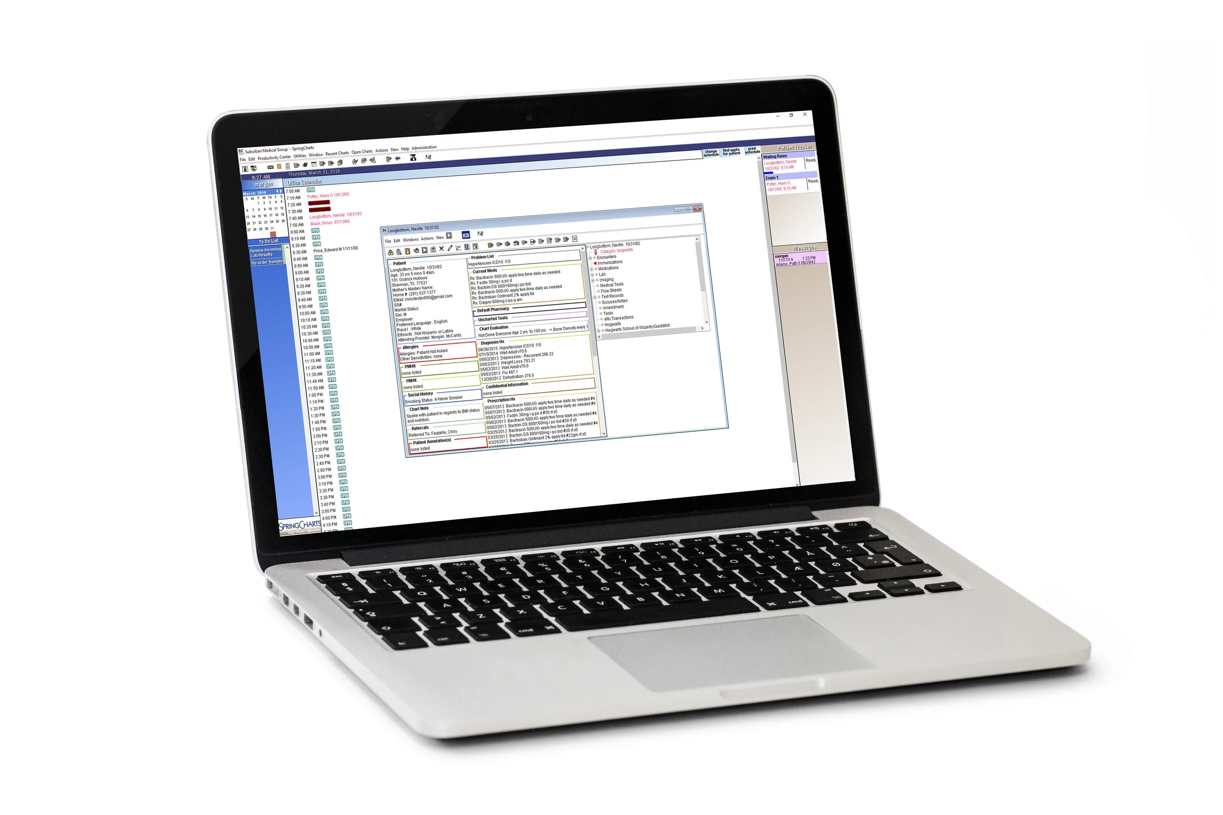 SpringCharts Solutions — SpringCharts Complete EHR & RCM