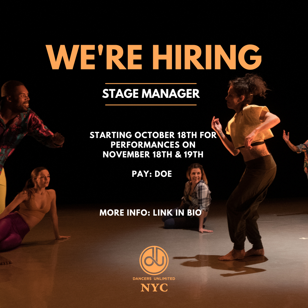 Employment — DANCERS UNLIMITED