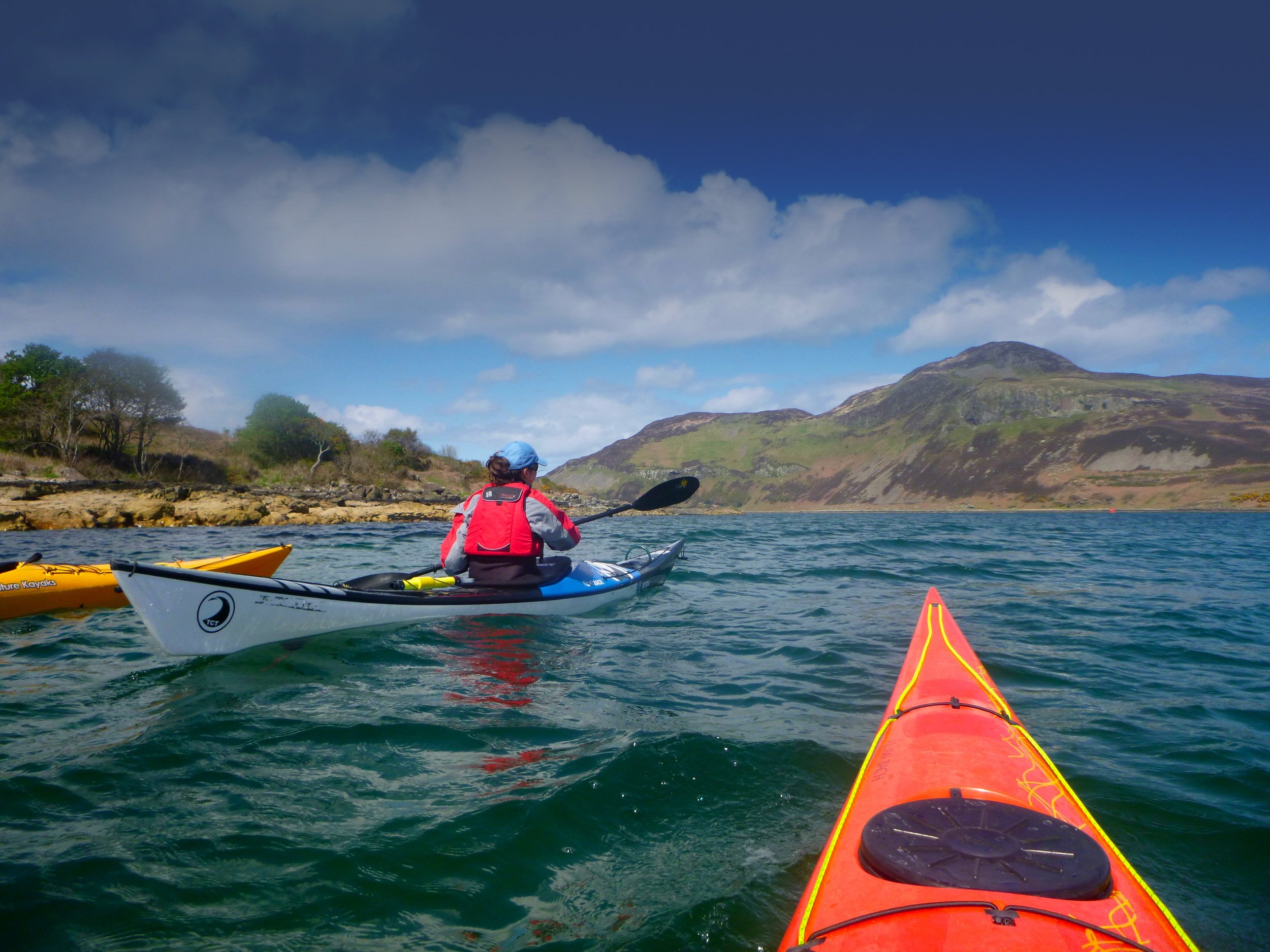 Gallery — Kayak arran
