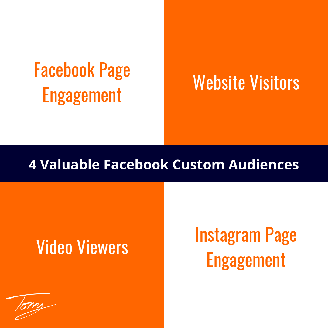 The Most Valuable Facebook Audiences To Target - Custom Audiences ...