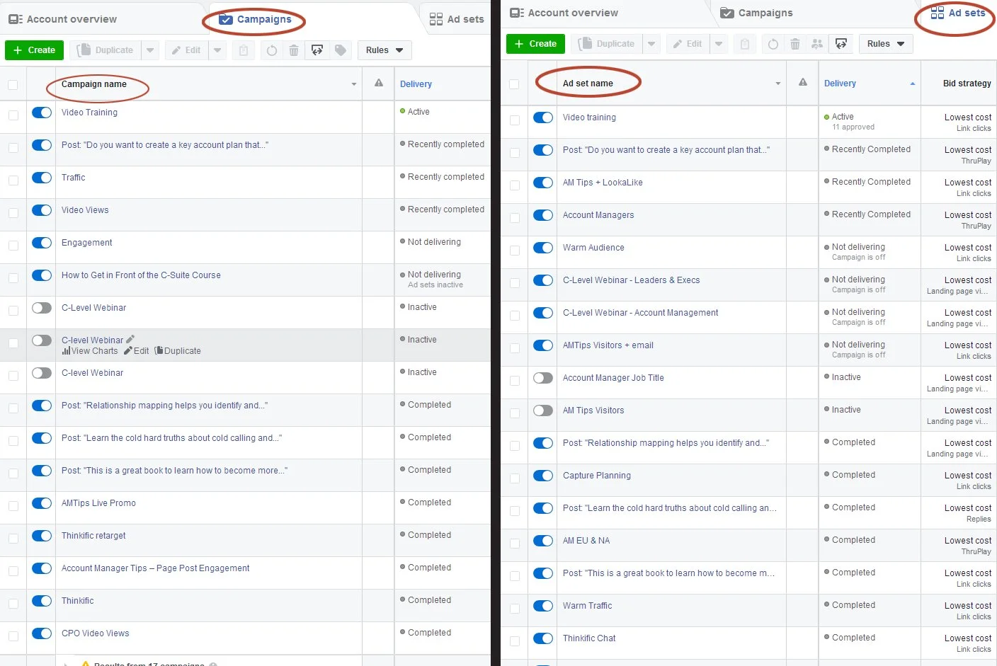 How To Name Your Facebook Ad Campaigns — Tony Does Ads