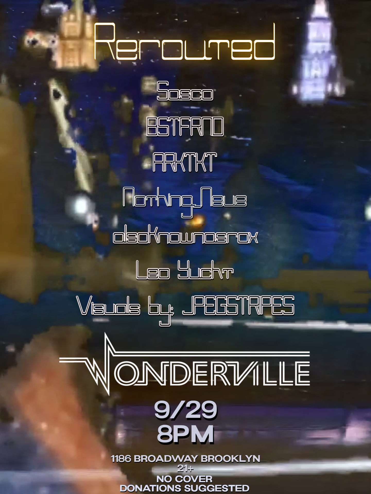 Events — WONDERVILLE