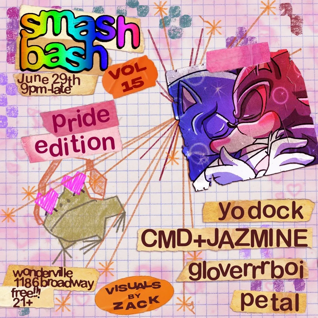 Smash Bash Vol. 15 — WONDERVILLE