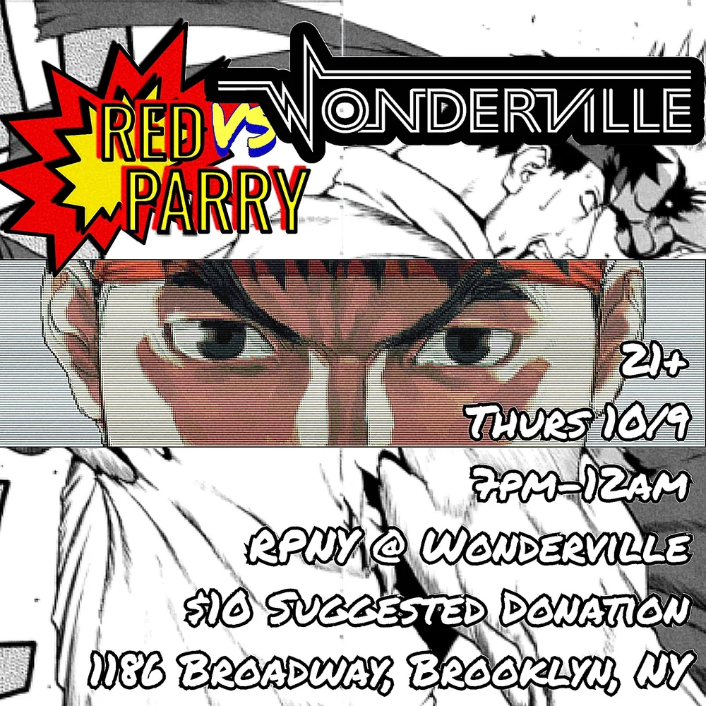Red Parry vs Wonderville — WONDERVILLE