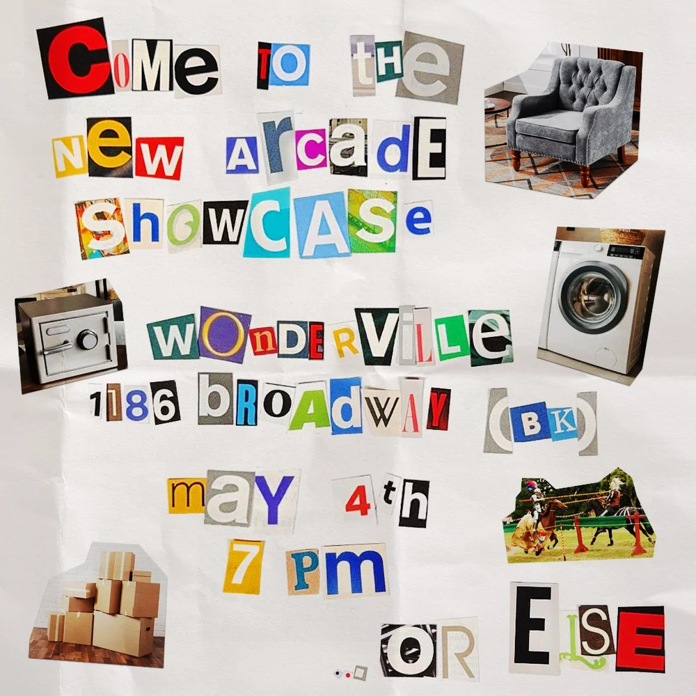 New Arcade Showcase — WONDERVILLE