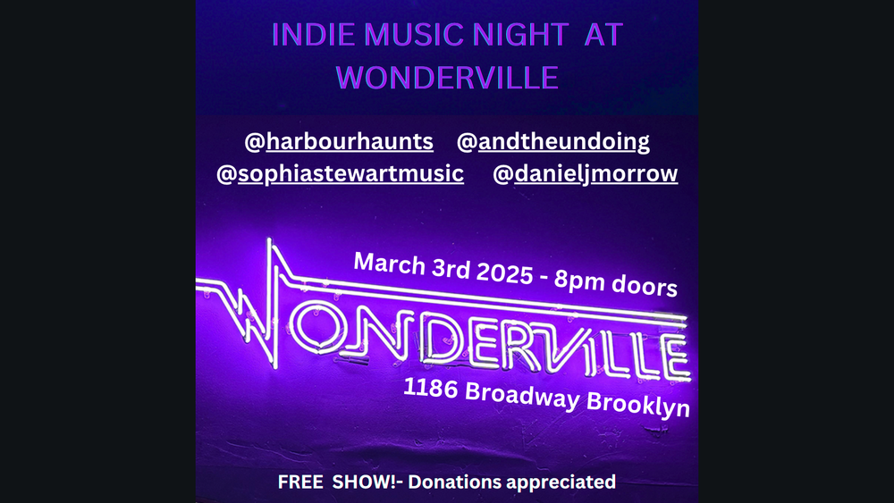 Events — WONDERVILLE