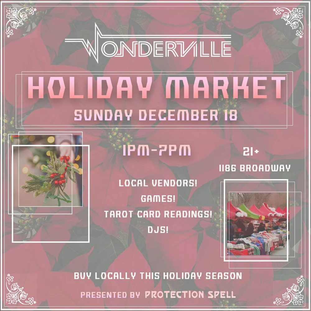 Wonderville Holiday Market — WONDERVILLE