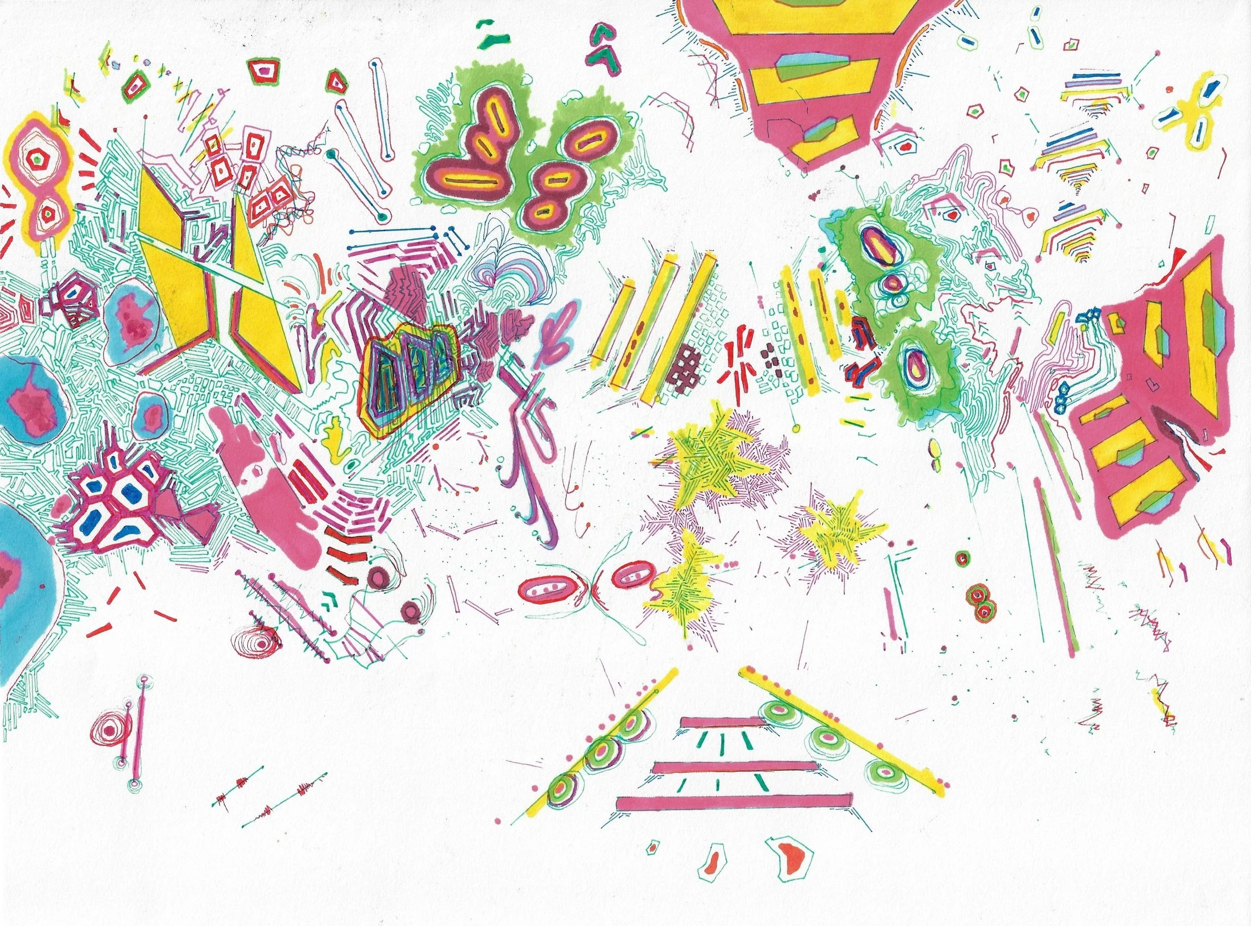 Drawing — NICKY CAMPBELL HYMAN - Fine Artist