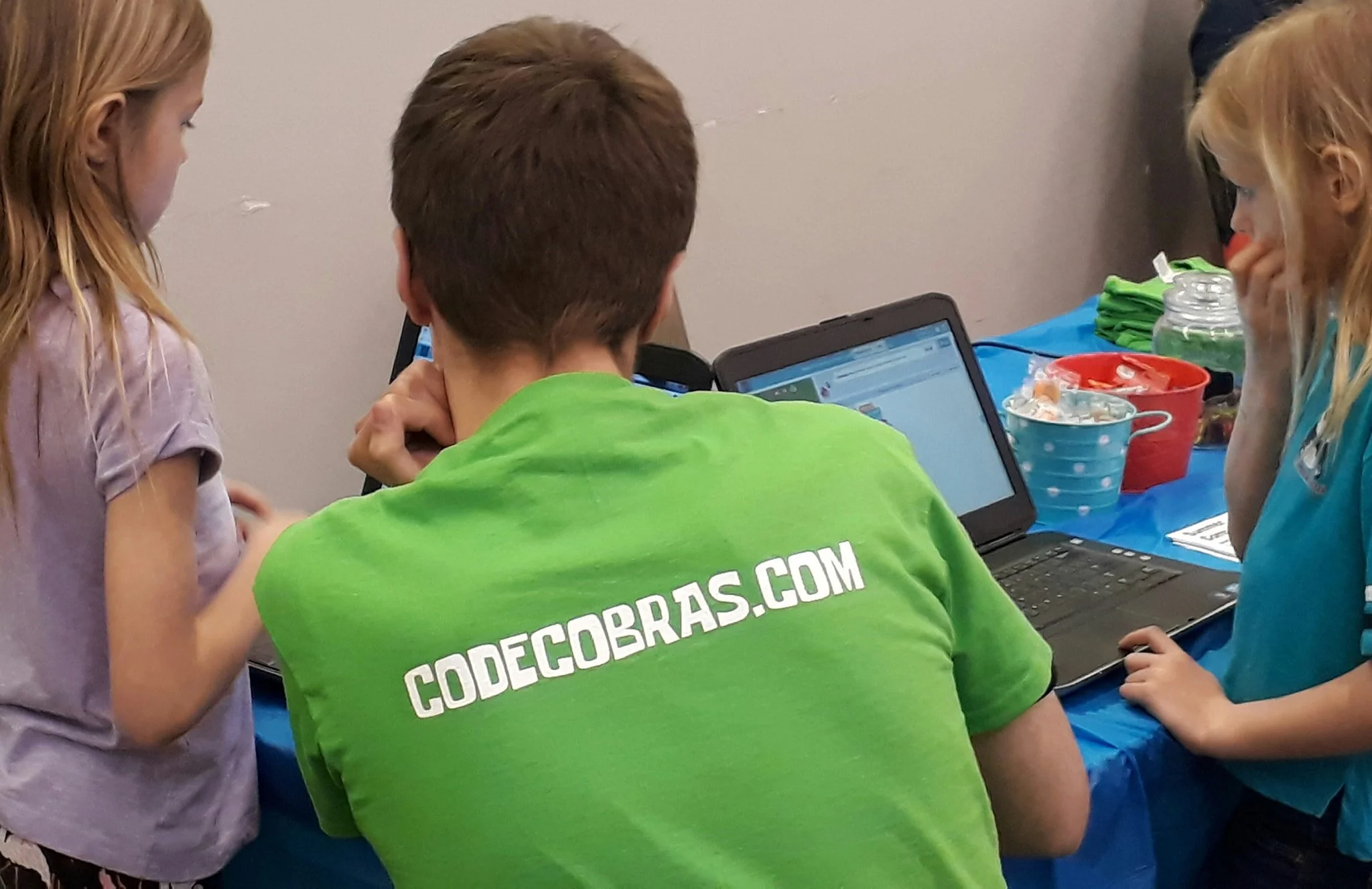 Code Cobras | Coding and Computer Science for Kids